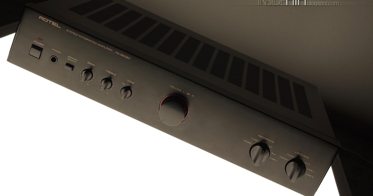 Inside Hi-Fi: Rotel RA-960BX