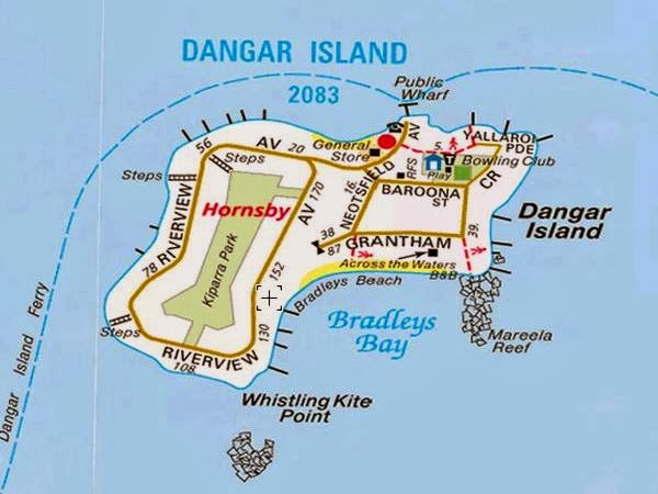 The amazing adventures of Cazzbo: Dangar Island - The Island Tuner
