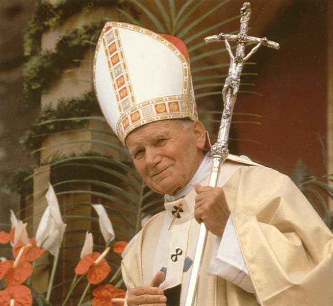 Sí, en la Iglesia.: LAS VIRTUDES DE JUAN PABLO II