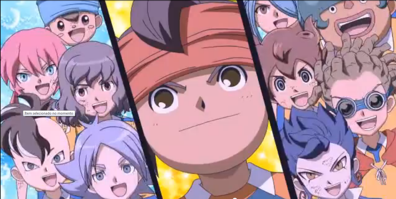 Inazuma Eleven Club X: Mangá Inazuma Go