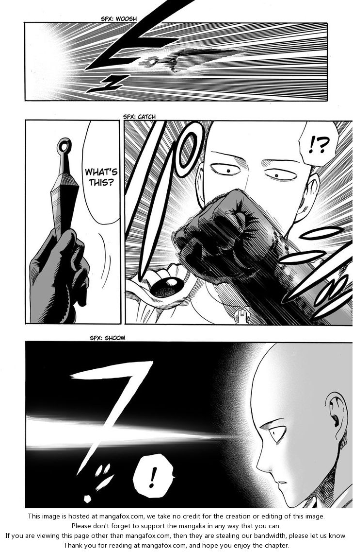 ONE PUNCH MAN CHAPTER 14 | One punch man manga
