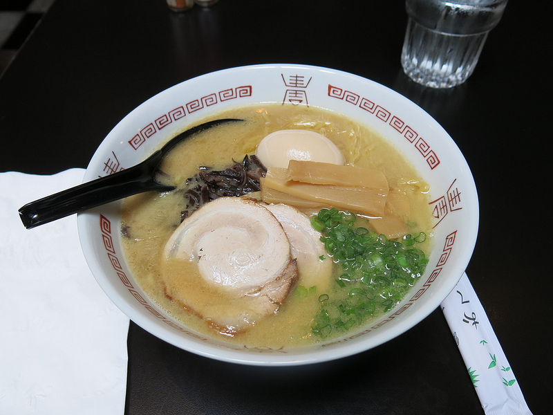 Full Noodle Frontity: A Peep at Kirimachi's New Tori Paitan Ramen