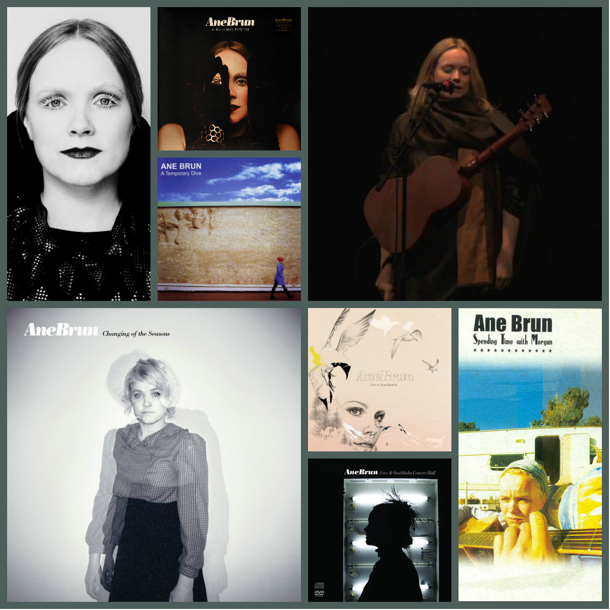 Evrensel Müzik: Ane Brun Discography