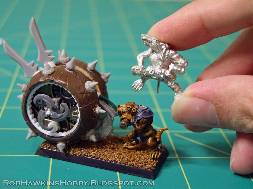 Rob Hawkins Hobby: Scratch-Built Skaven Doom-Flayer
