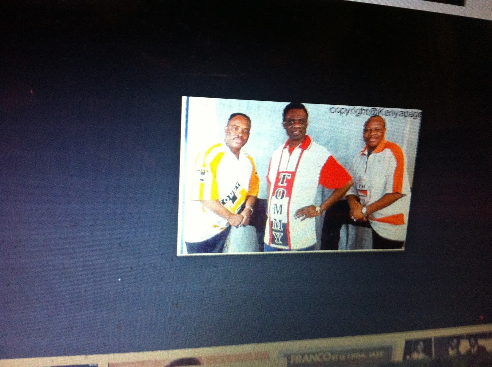 THE BLACK SOCIAL HISTORY:: BLACK SOCIAL HISTORY - AFRO-CONGOLESE " TPOK ...