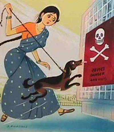 Old Indian Cartoons - Interesting