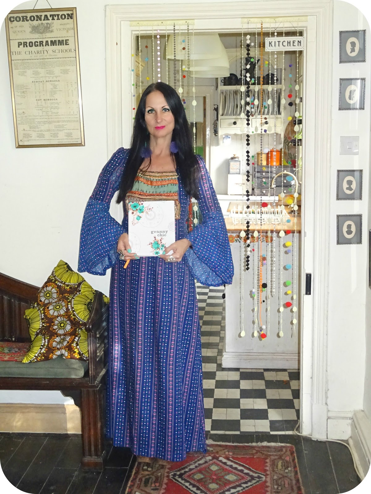 Vintage Vixen: Granny Chic - Crafty Inspiration My Way