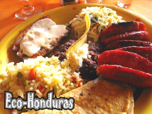 Turismo Hondureño: Comidas Tipícas