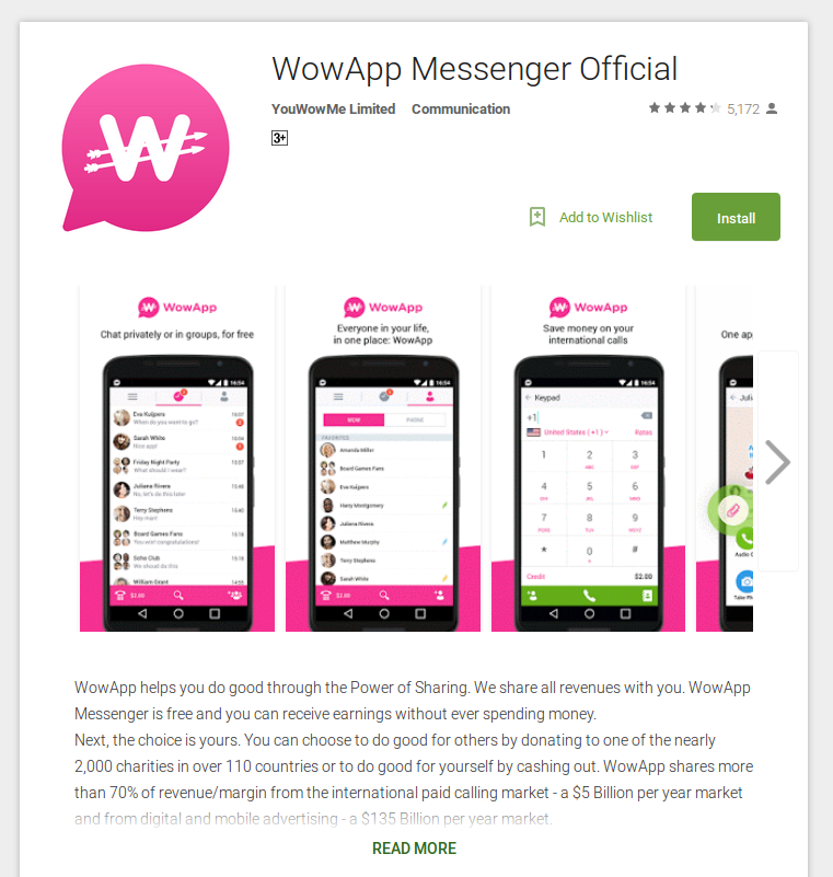 Wowapp Messenger Invite Code: Download WowApp Application