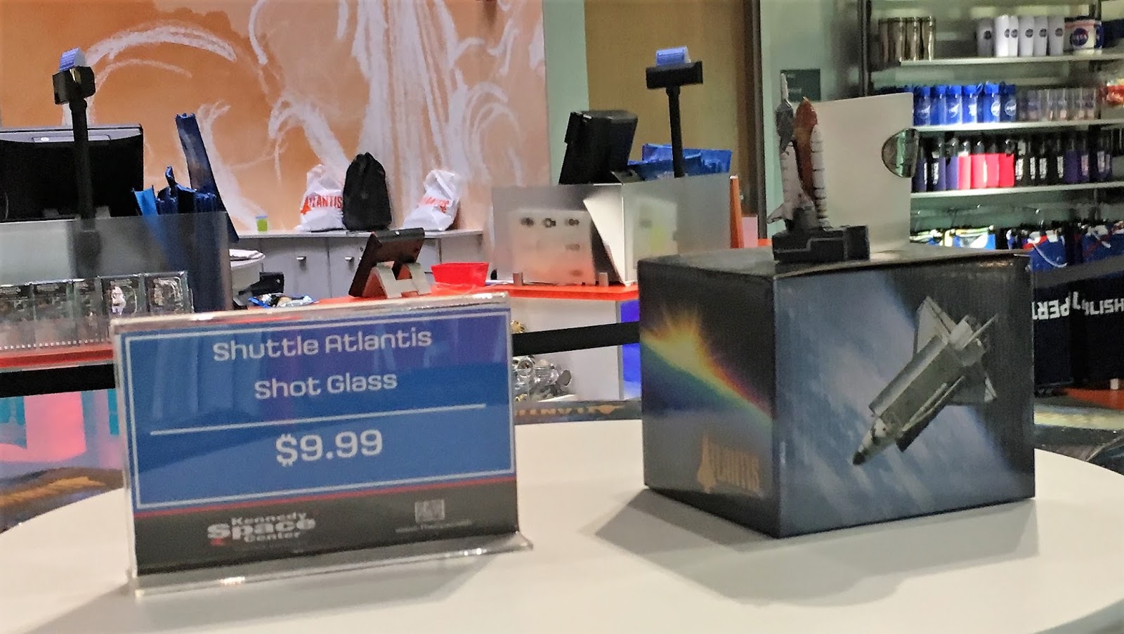 Meet Me in the Gift Shop: Kennedy Space Center: The Shuttle Express