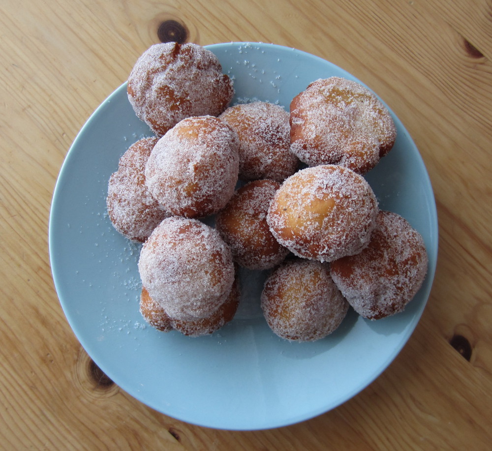 Kaiketonta herkuttelua: Munkit (maidoton, munaton, gluteeniton ...