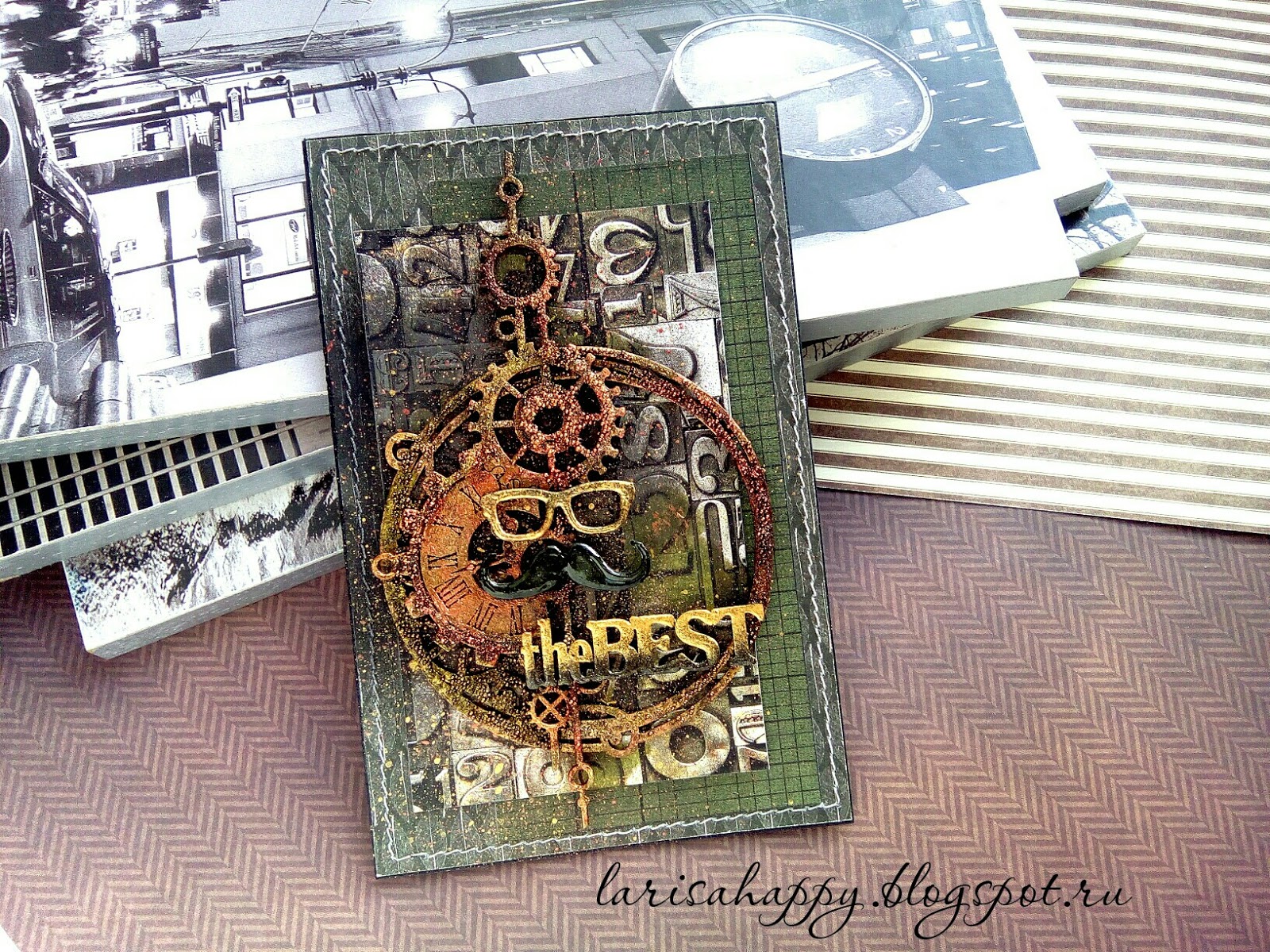 ScrapMaster: Идейник "Настоящий мужчина"