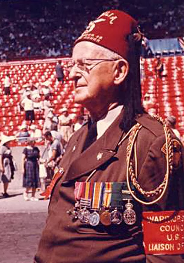 Former Generations: ALLEN, Captain Jesse - 1881-1964