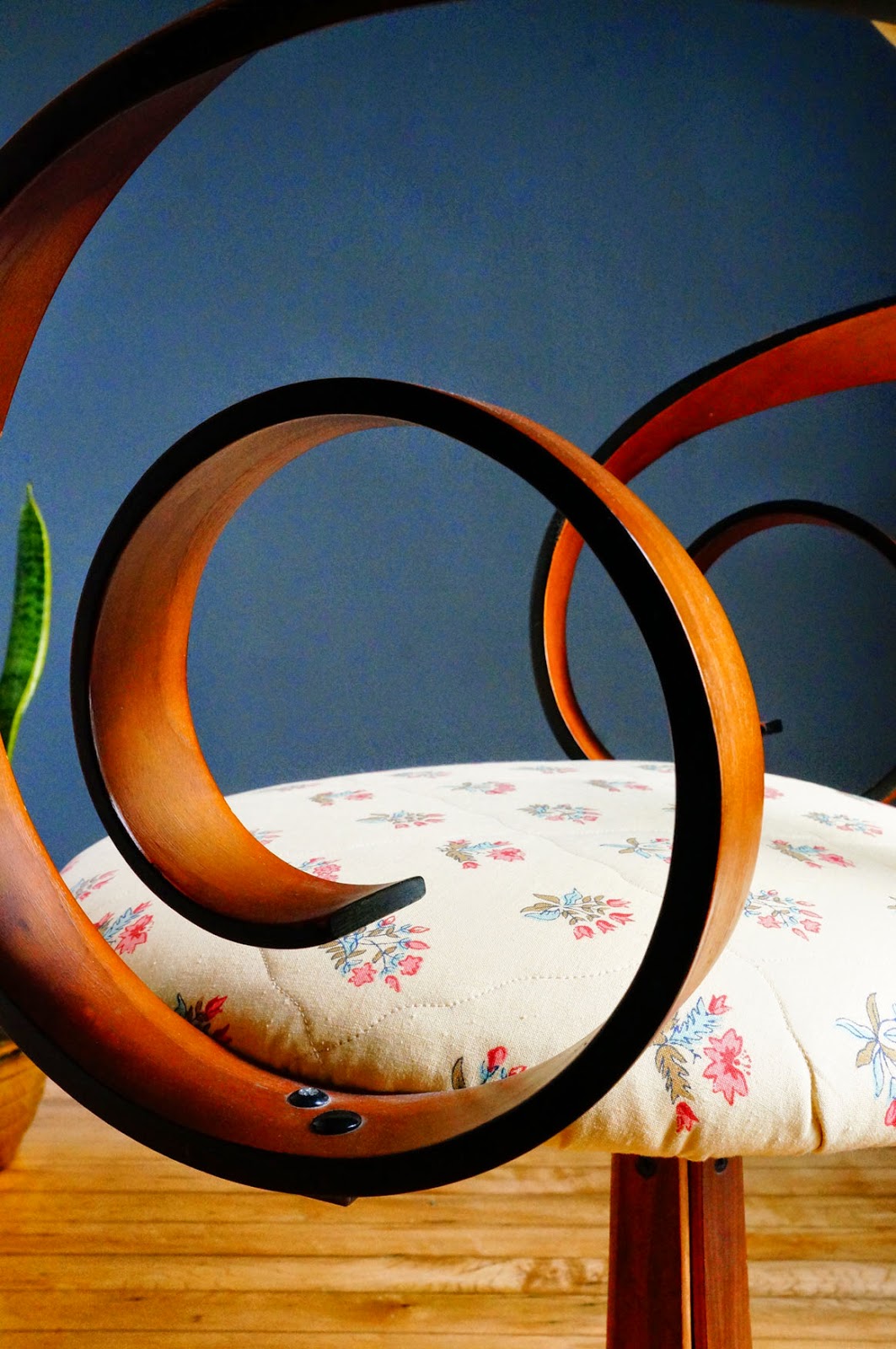 str8mcm: The Sultana Chair Designed by George Mulhauser