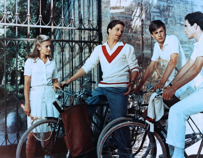 Mike's Movie Projector: The Garden of the Finzi-Contini's