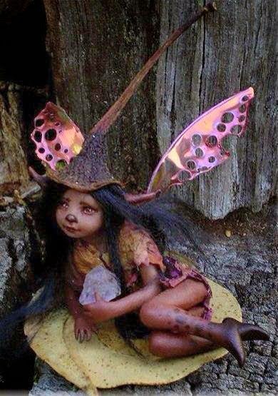 Weddy by Caroline Rico: The Fantasy Dolls Colección de Celia Harris