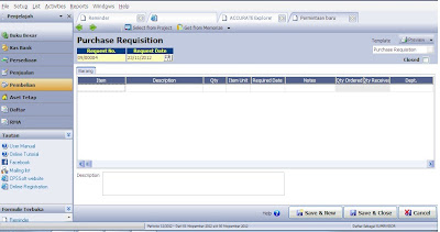 ACCURATE ACCOUNTING SOFTWARE: Cara impor transaksi dari database cabang ...