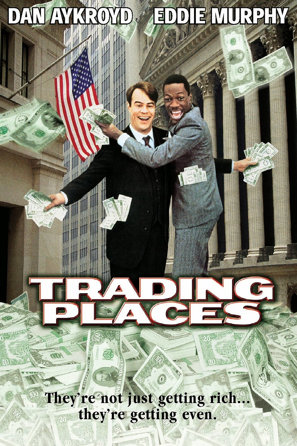 Trading+Places+Poster.jpg (1000×1500) (con imágenes) | Peliculas cine ...