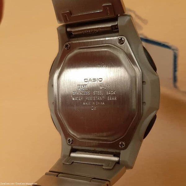 Zona Casio: Bellezas del pasado: Casio W-E11