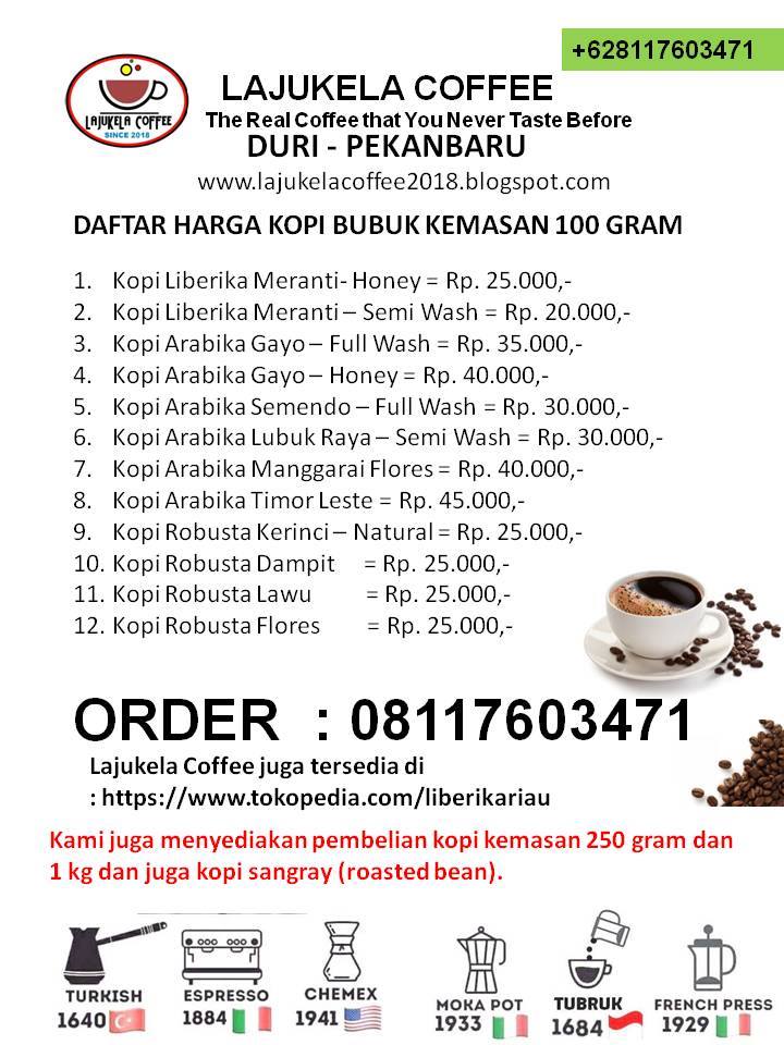 Daftar Harga Kopi Sachet Mei 2021 - Riset