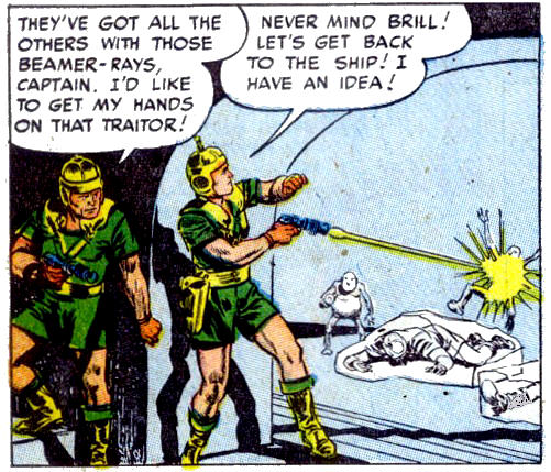 Pappy's Golden Age Comics Blogzine: Number 1763: “Another successful ...