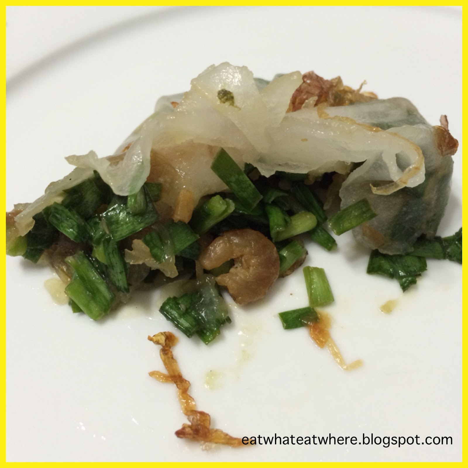 Eat what, Eat where?: Just One Food - Teochew Kuih