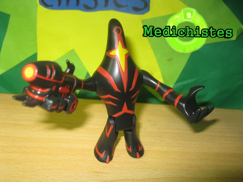 Medichistes Inc.: KHYBER & MALWARE - BEN 10: OMNIVERSE FIGURES