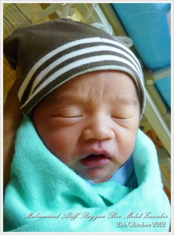 MATHARI: Welcome Muhammad Aliff Rayyan bin Mohd Zawahir