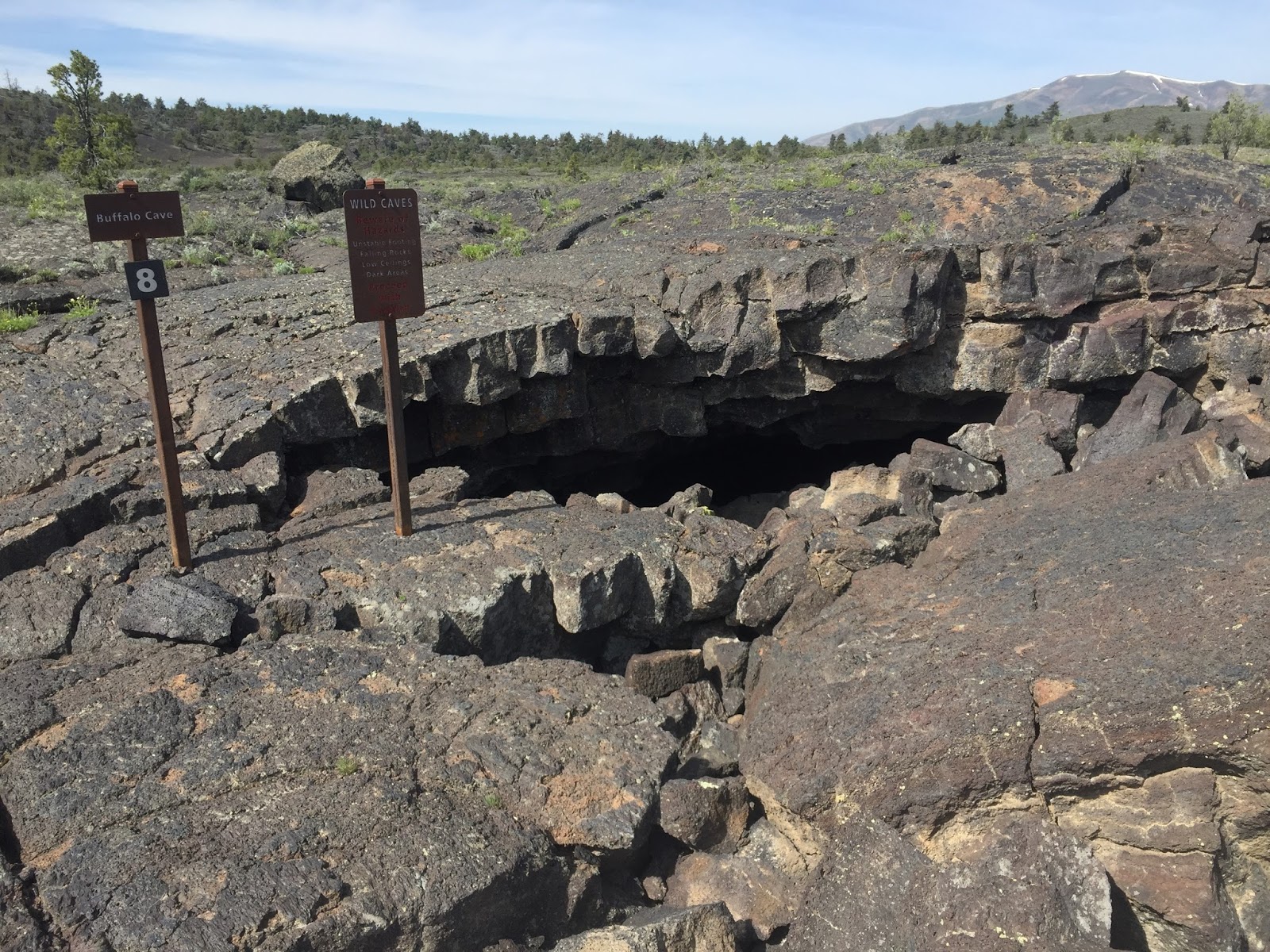Three Hiking Sisters: Broken Top and Buffalo Cave Hike in Craters of ...
