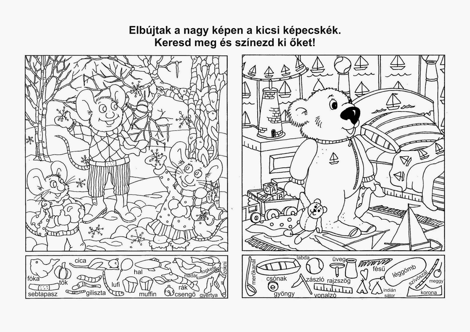 Fejlesztő Műhely: Feladatlapok