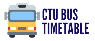 CTU Bus Timings and Routes | CTU Bus Timetable