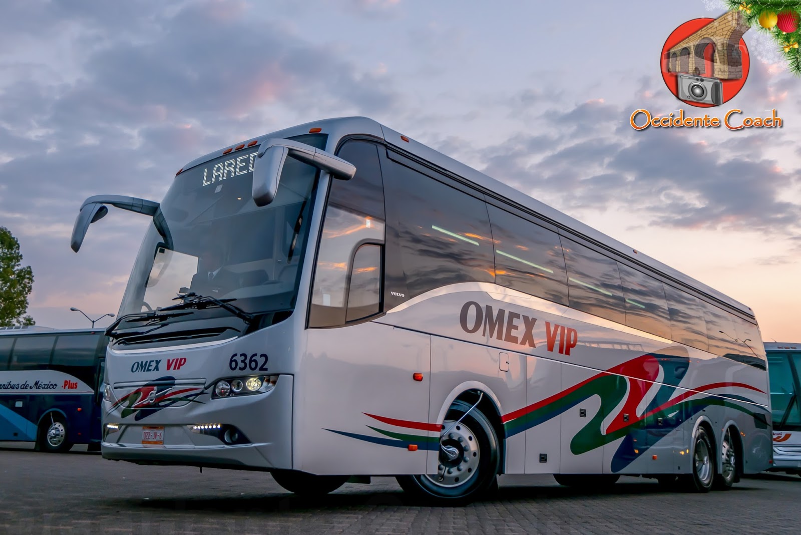 Occidente Coach: Omnibus Mexicanos VIP