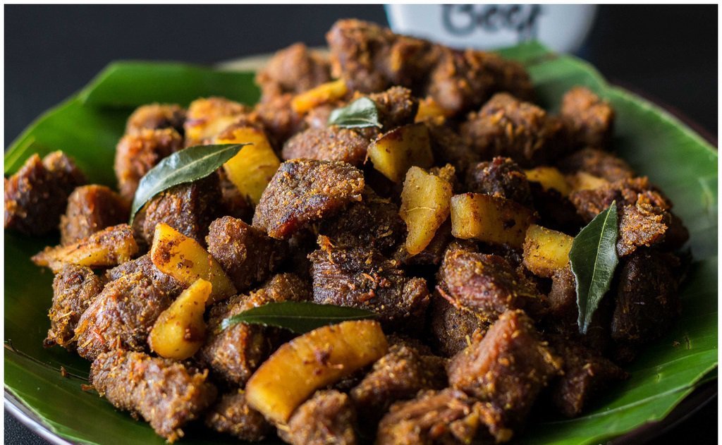 12. Karnataka PANDI CURRY