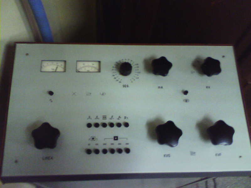 Radiología: SALA DE RAYOS X