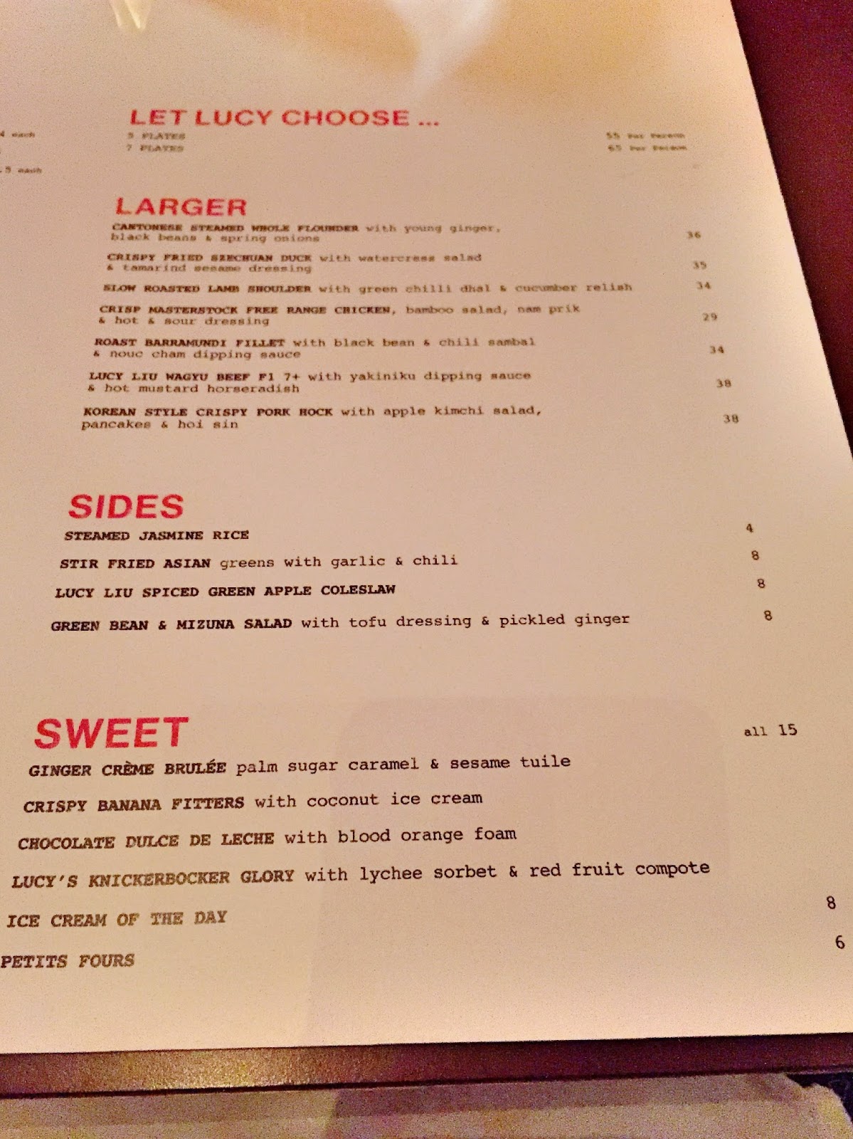 Lucy Liu Kitchen and Bar