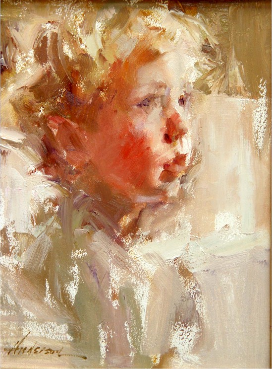 Carolyn Anderson ~ American Impressionist painter | Tutt'Art@ | Pittura ...