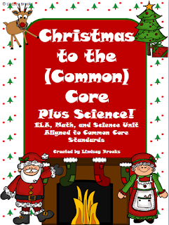 Forever First Grade: Christmas to the Common Core PLUS Science!