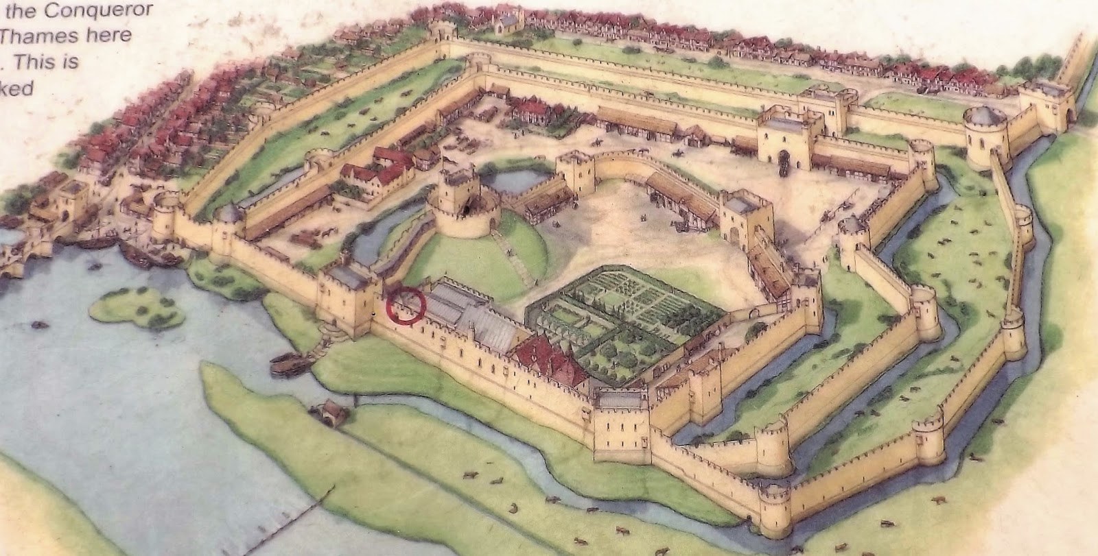 JJ's Wargames: Wallingford in Oxfordshire or should that be Berkshire?