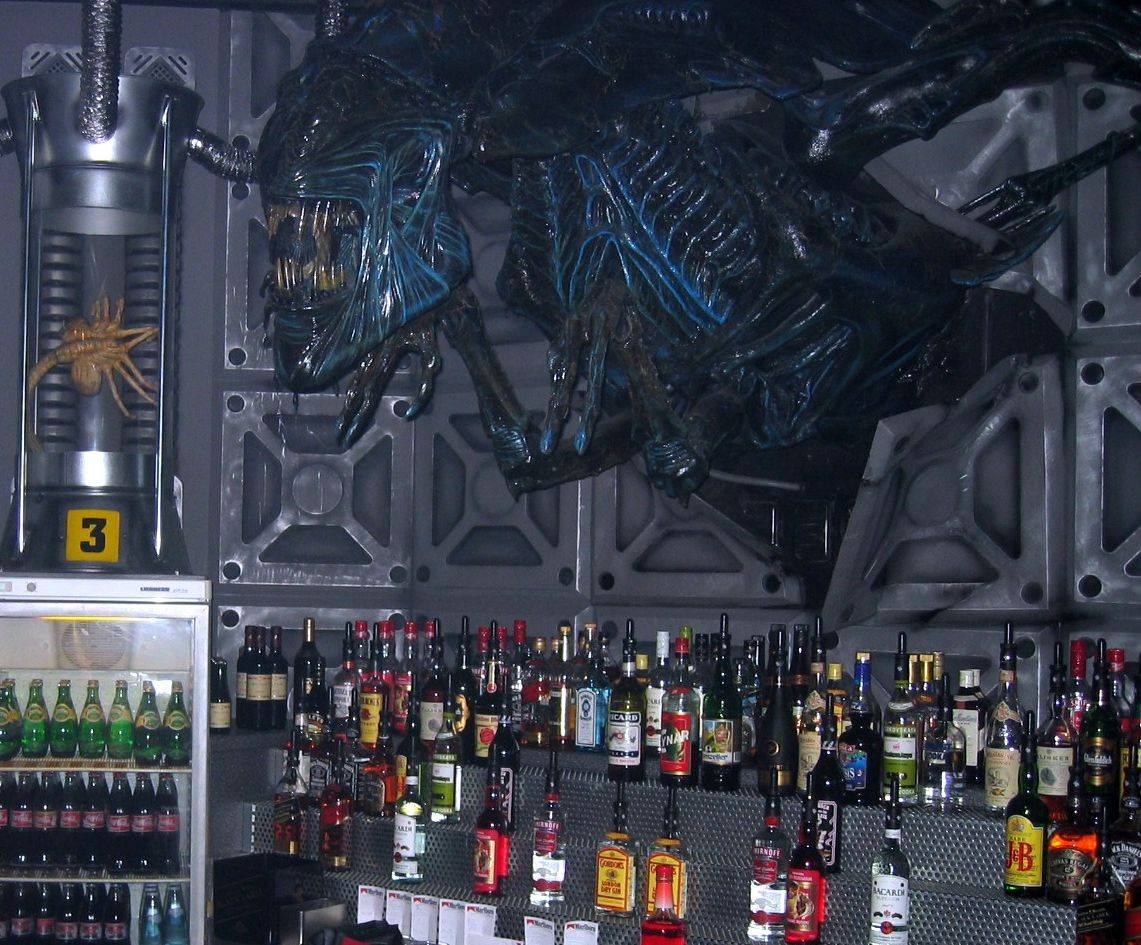 JIMSMASH ! ! !: ALIEN: RESURRECTION BAR