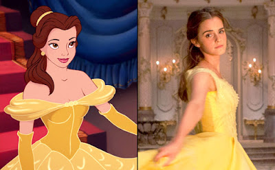 Belle 1991 VS Belle 2017