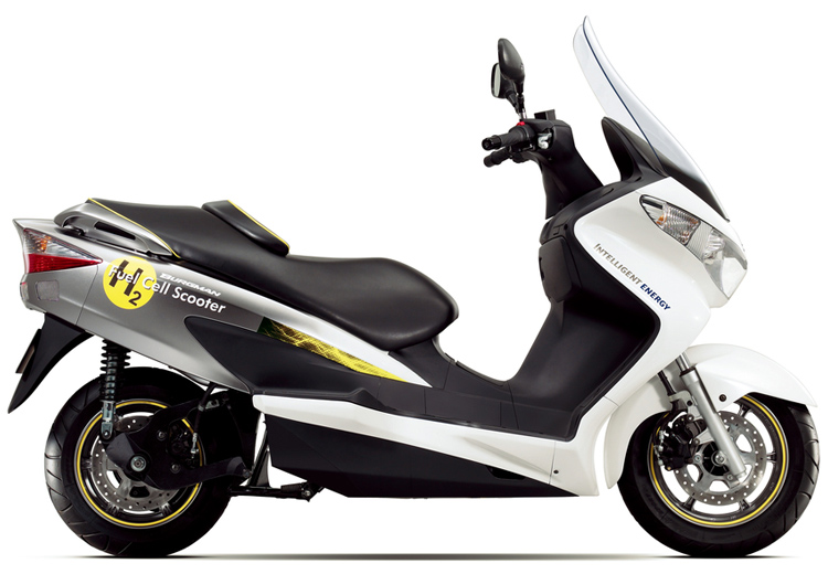 Motoride: Burgman com motor de células de hidrogênio é homologado na Europa