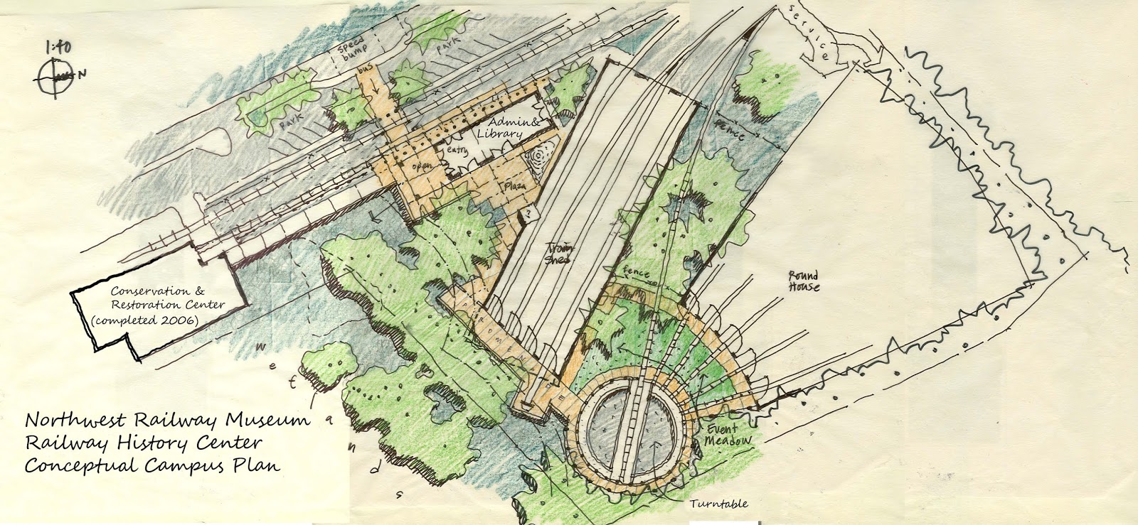 Northwest Railway Museum Blog: Looking to the Future