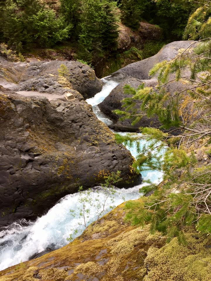 A Day in the Life of the Wood's: Snapshot #1212: Lava Canyon