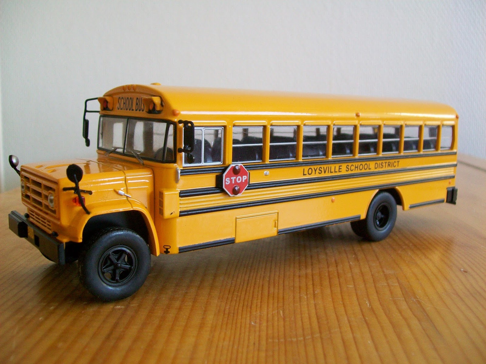 busamoi: Autobus GMC 6000 SCHOOL BUS