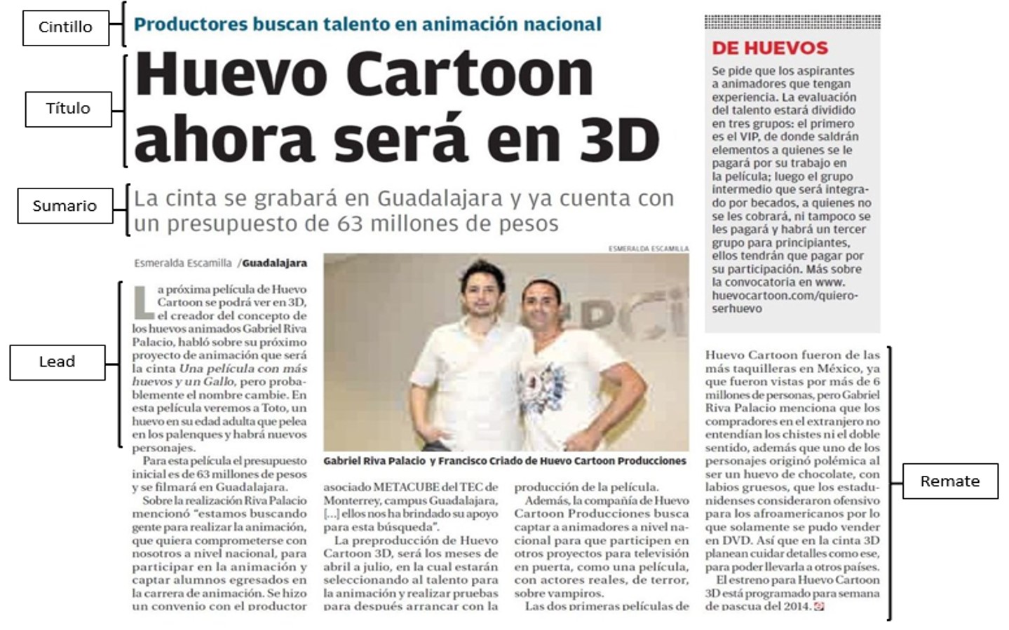 Crnica Informativa Reportaje Informativo Qu Es