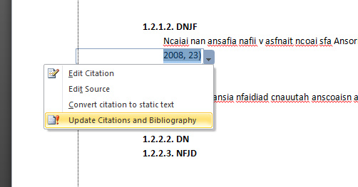 Membuat bodynote dan footnote otomatis di Ms.Word ~ duasatusebelas