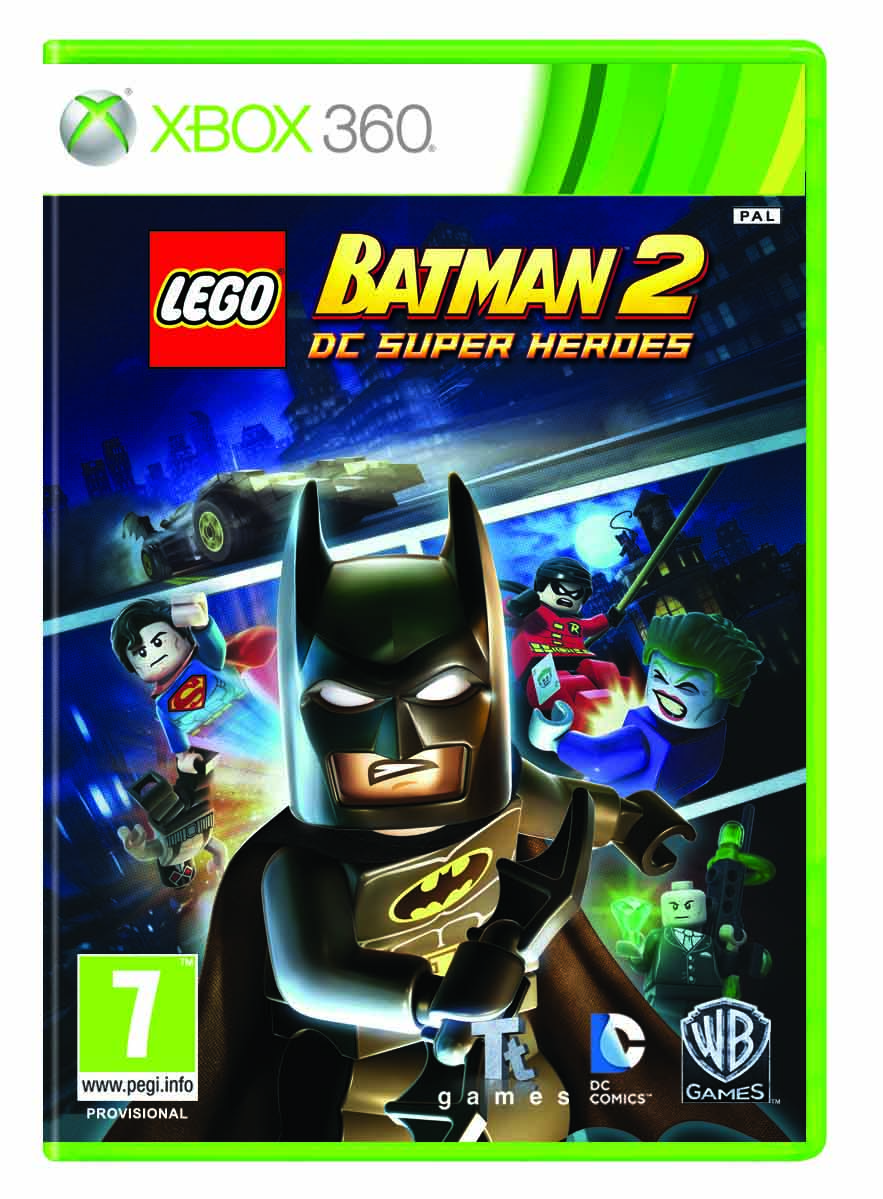 Inside the Wendy House: LEGO® Batman™ 2: DC Super Heroes