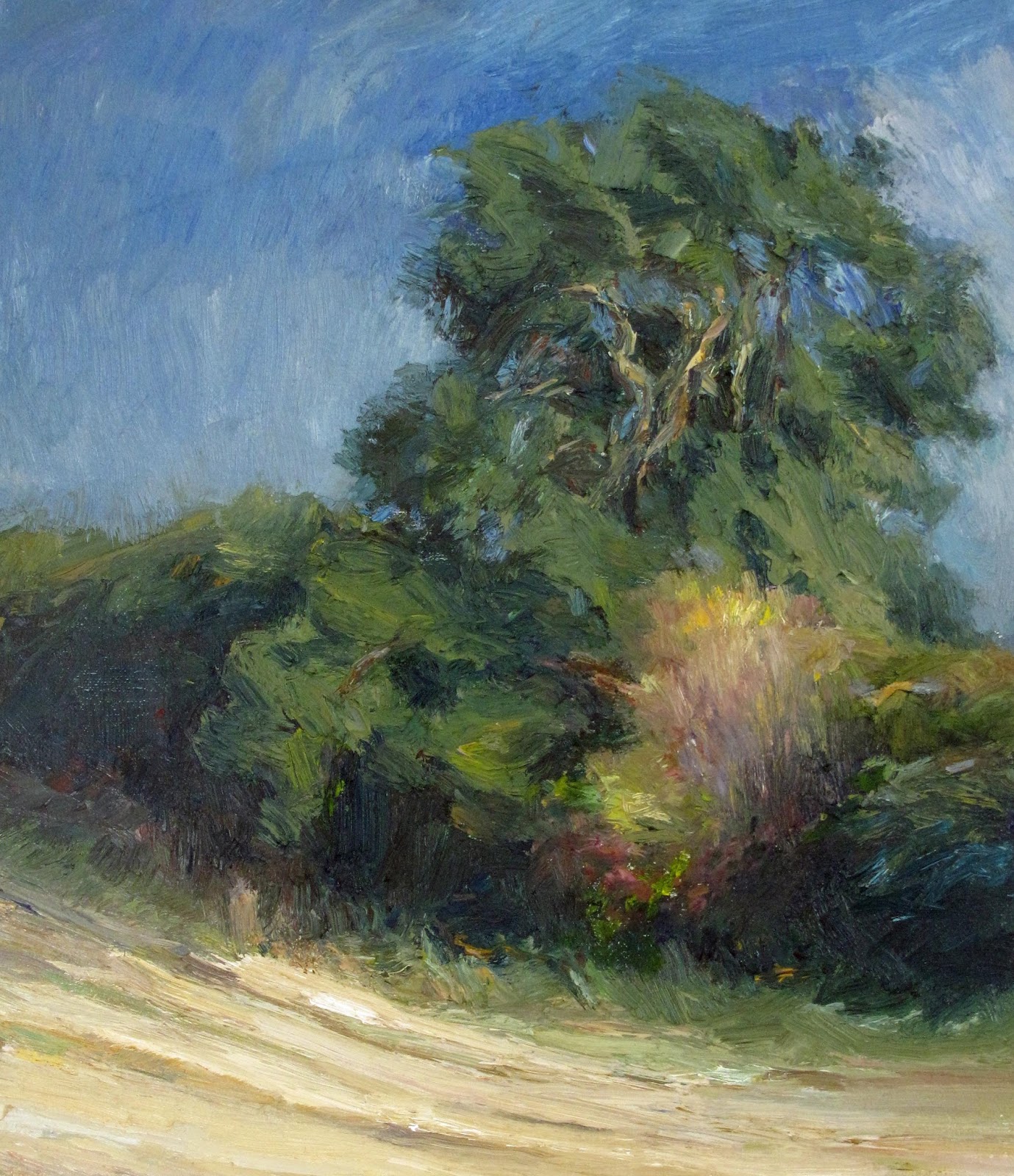 Neil Bolton Paintings: 2016