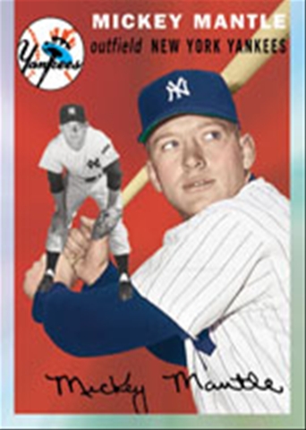 Cards That Never Were: 1984 Topps Mickey Mantle