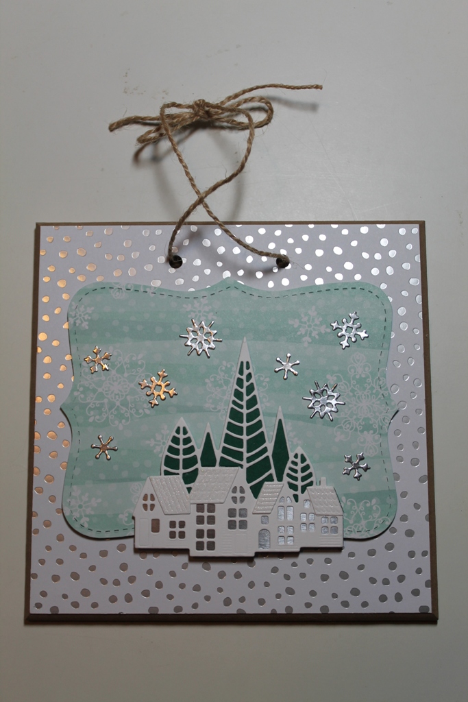 Snippets: Decorative Christmas tiles